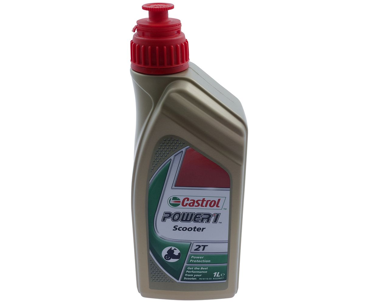 OPW1 Motoröl CASTROL 2T Power 1 Scooter 1 Liter • auf Roller.com