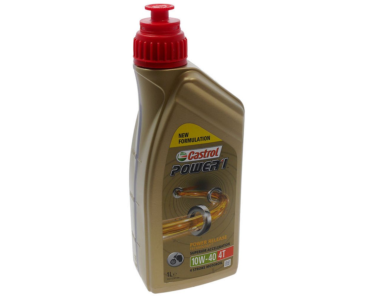 15043E Motoröl CASTROL Power 1 4T 10W-40 1 Liter • auf Roller.com