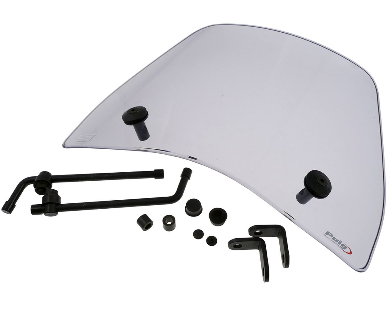 6013H Windschild PUIG Trafic smoke für Kymco AgilityCity50-1...