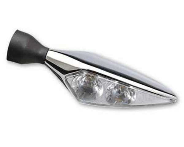 200-208 Blinker/Rücklicht Kellermann Micro Rhombus DF, chrom...
