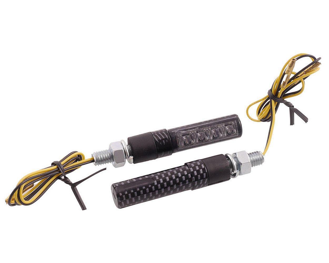 VSTJ022B-3 Blinker VANEZ Stick II LED carbon getönt universa...