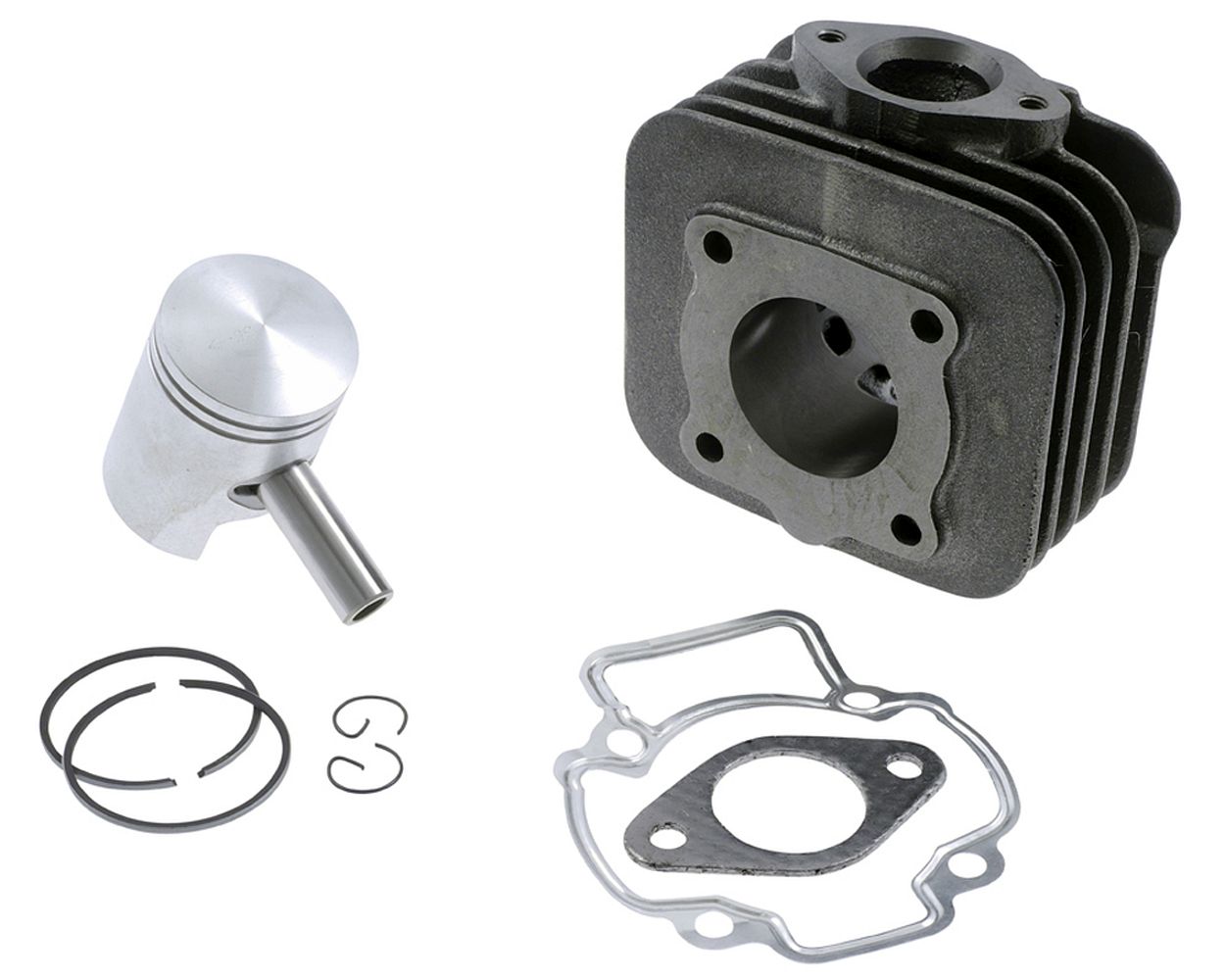 100080010 Zylinder 50ccm RMS kompatibel für Vespa ET2, Piagg...