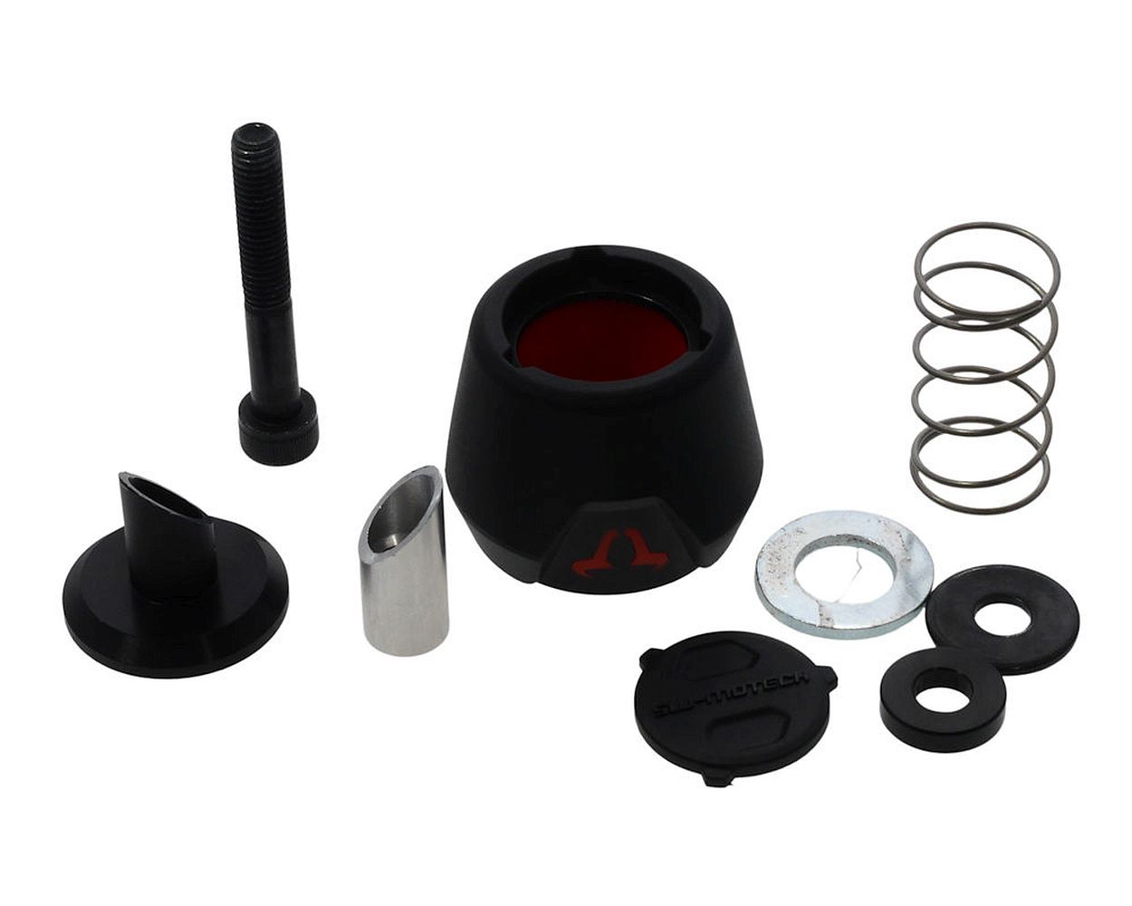 STP.07.176.10000/B Sturzpad Kit SW-MOTECH 50mm Hinterachse sc...