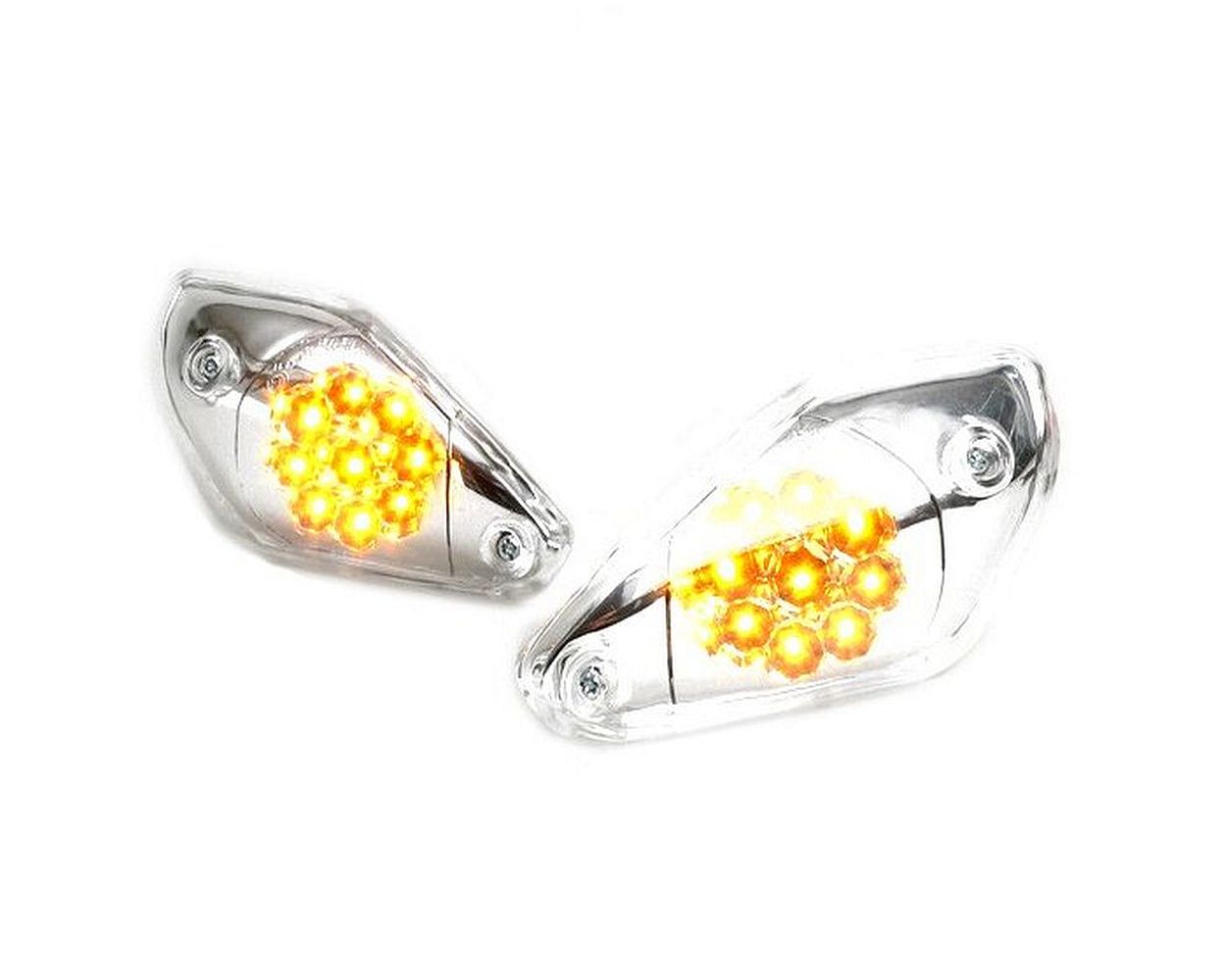 BGM5000LI Blinker Set BGM vorne rechts links LED, Klarglas ko...