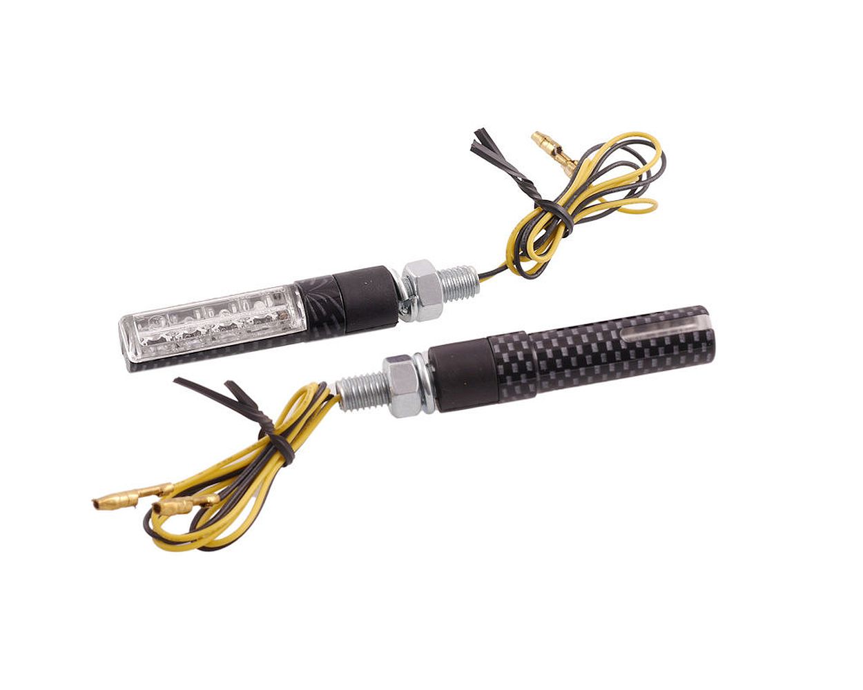 VSTJ022-3 Blinker VANEZ Stick II LED carbon universal E-Numme...