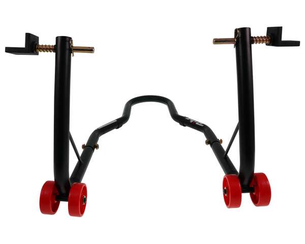 397-070 Montageständer Motorrad BASIC hinten mit Rädern und...