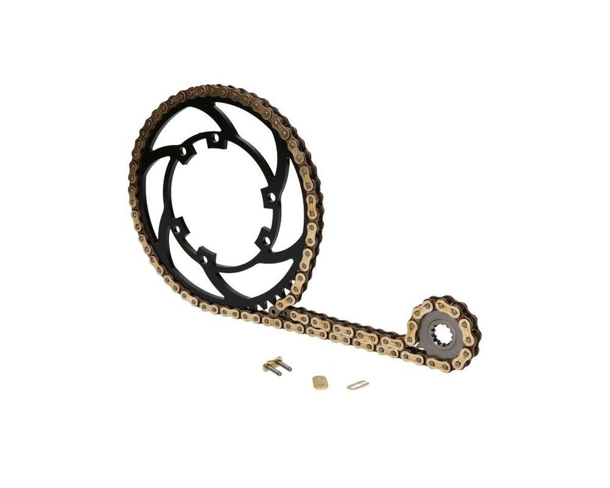 MST-KS-1PB-249 Kettensatz Premium 11/62 Zähne Motorhispania ...