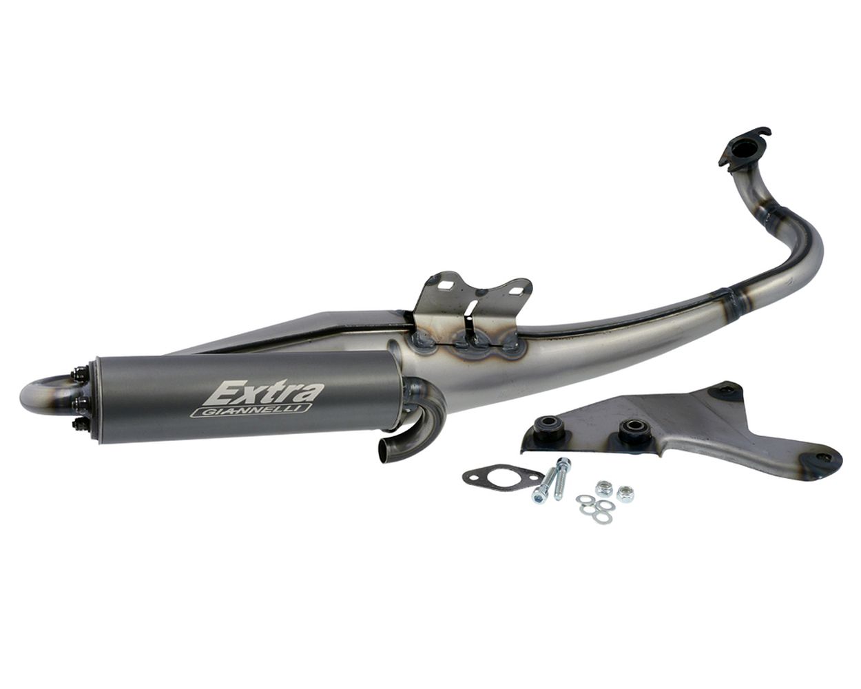 31640P2 Auspuff GIANNELLI Extra V2 SR50 Di-Tech (Morini)