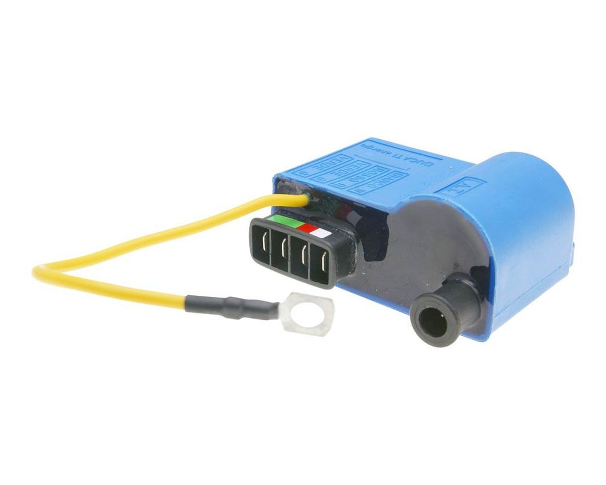244128 Cdi Zündeinheit Mit Spule Original 12v Für Vespa C