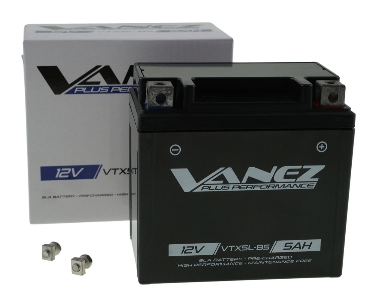 8500699 Batterie VANEZ VTX5L-BS AGM 12V 5Ah 113x70x105mm komp...