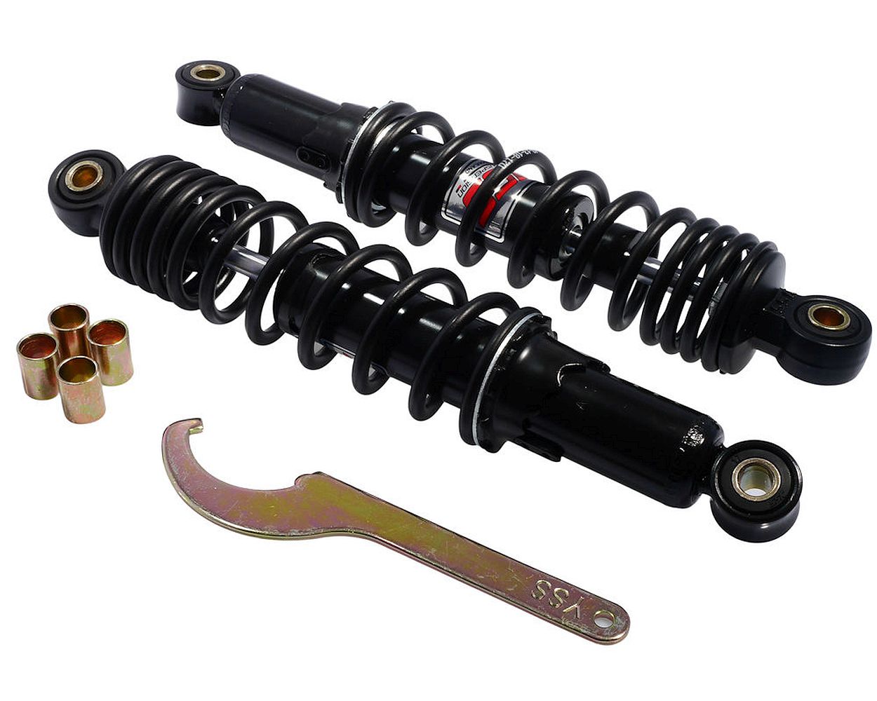 RD220-280P-04-X Stoßdämpfer / Federbein Set YSS Twin PRO-X ...