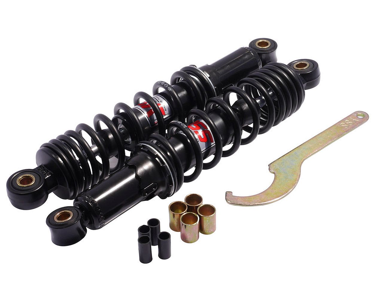 123398 Stoßdämpfer / Federbein Set YSS Twin PRO-X 280mm Sim...