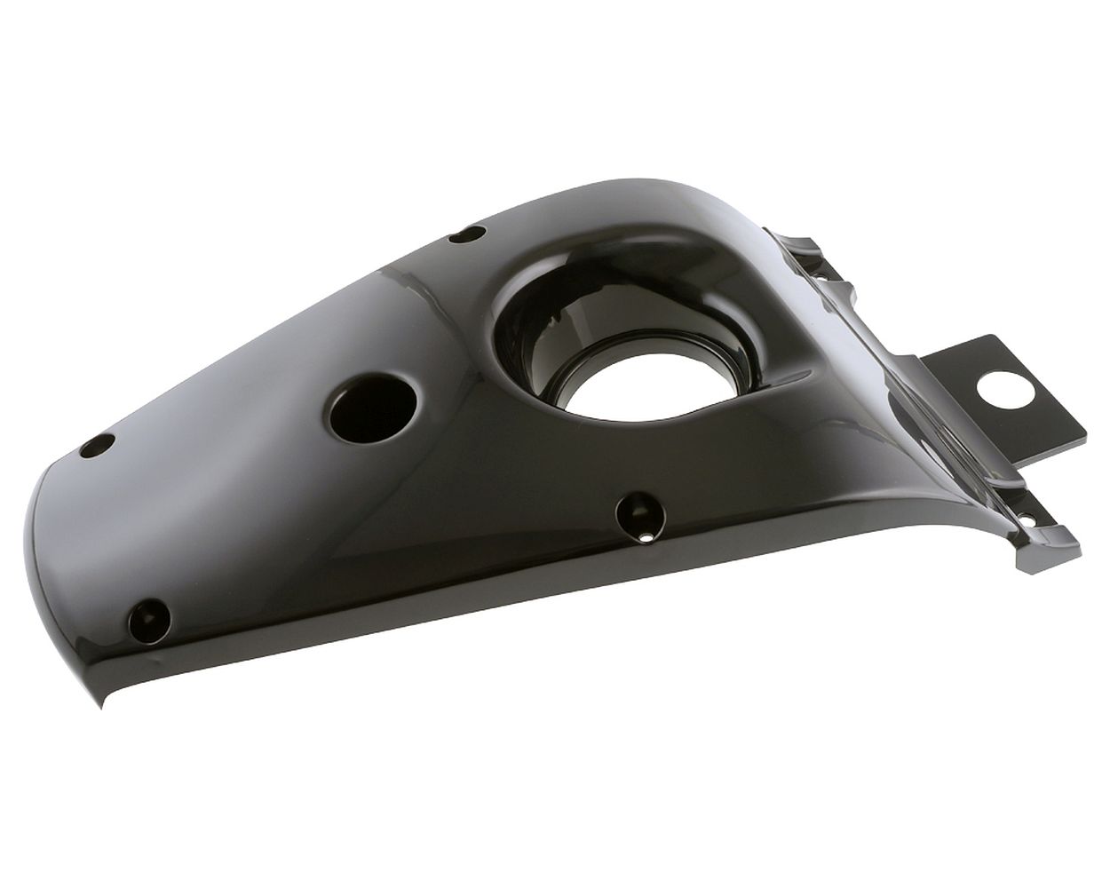 SC-7000241 Housse passager noir brillant SCORPEX compatible p...