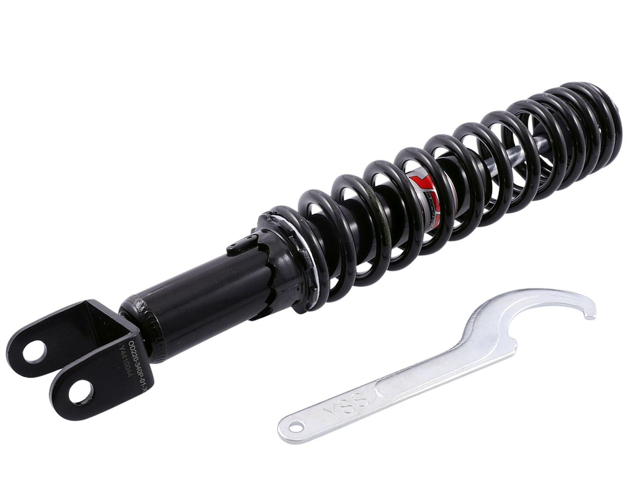 OD220-340P-01-X Stoßdämpfer YSS Mono einstellbar 340mm