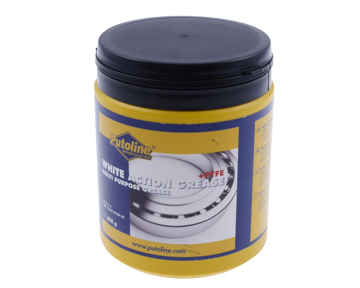 73611 Fett PUTOLINE transparent mit PTFE 600g Universal