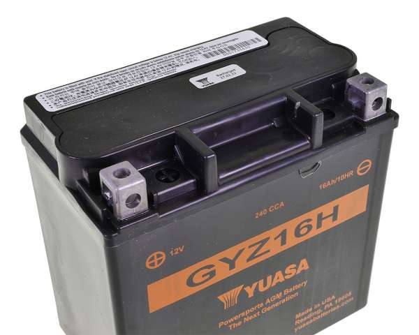 GYZ16H (WC) Batterie 12V 16Ah YUASA GYZ16H (wartungsfrei)