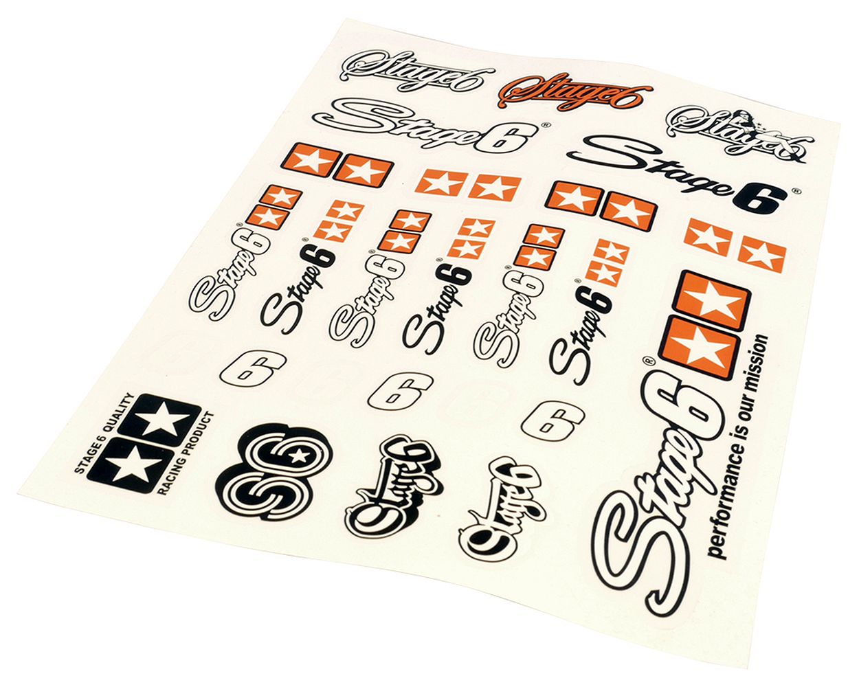S6-0503 Aufklebersatz STAGE6 SSP - kleine Sticker • auf Roller.com