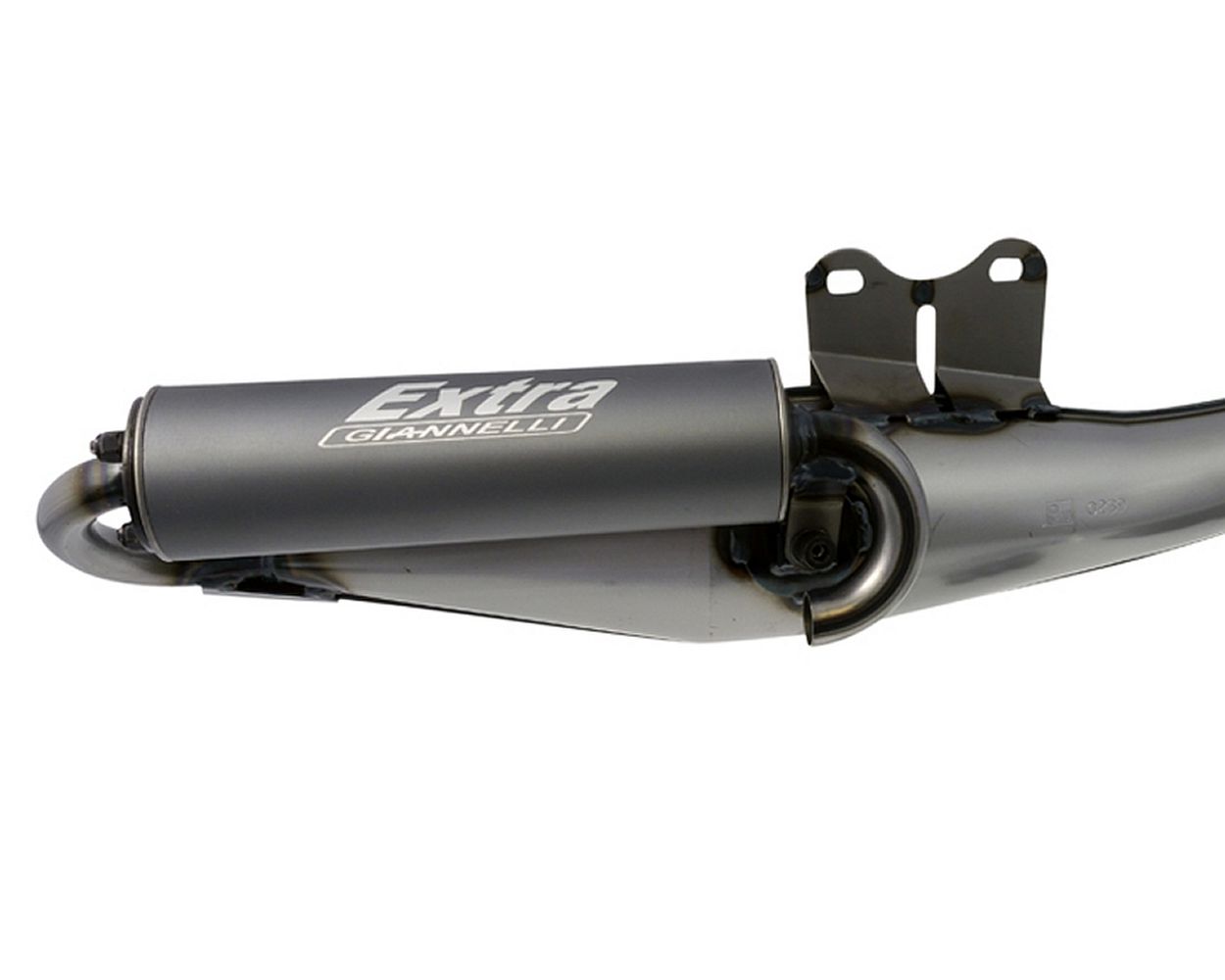 31635P2 Auspuff GIANNELLI Extra V2 für Yamaha Aerox, MBK Nitro