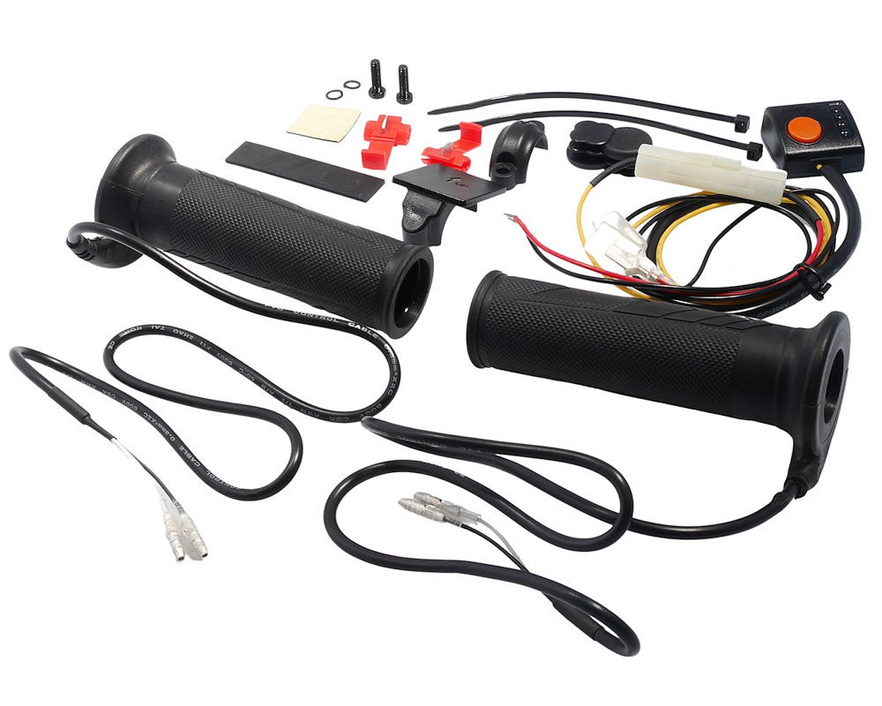 88987 Heizgriffe Daytona 3 für 22 mm 7/8 Zoll Lenker 4 Heizs...