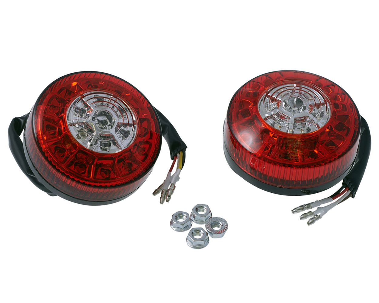 254-030 Rücklicht / Blinker Paar LED Einheit für ATV mit PK...