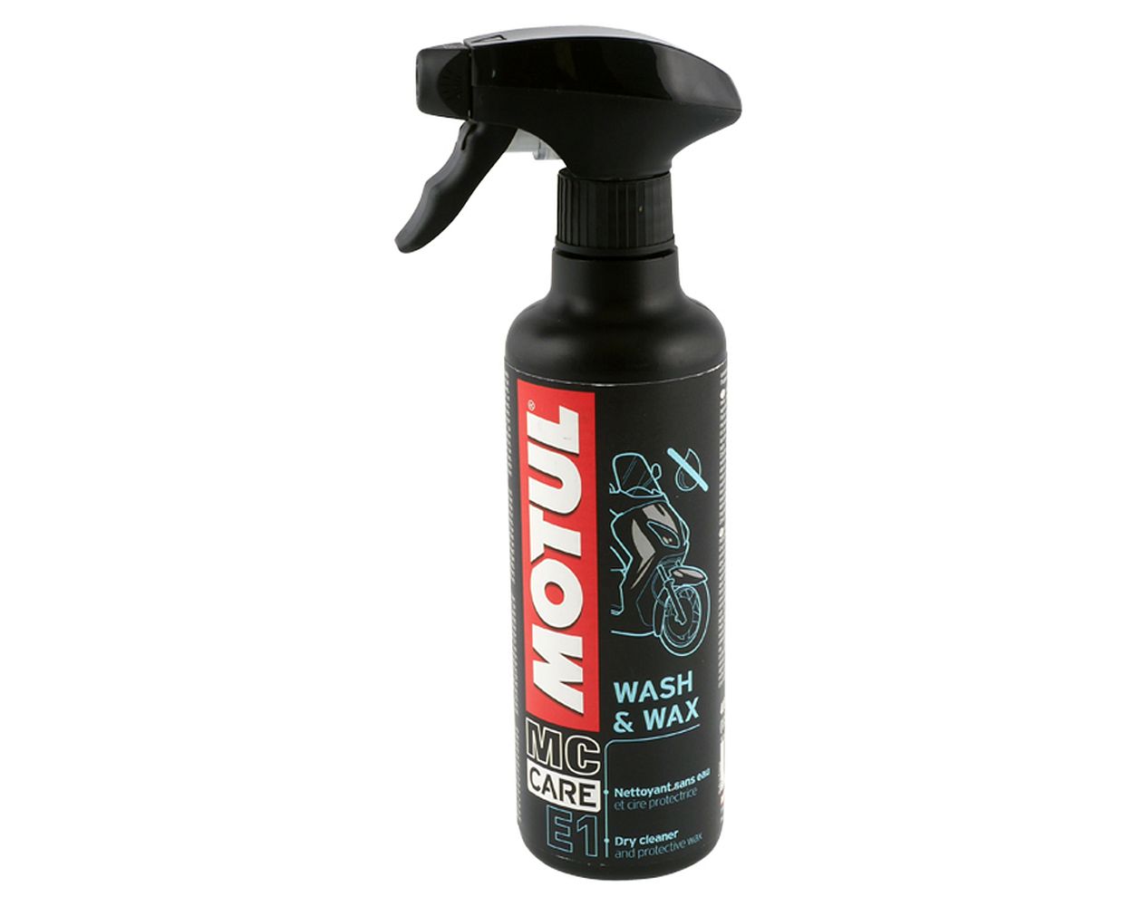 102996 Reiniger MOTUL Wash & Wax Spray 400ml • auf Roller.com