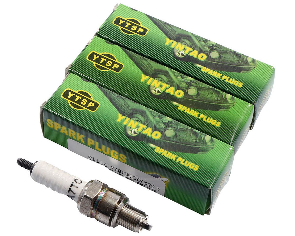 8500813 Zündkerze Set 2EXTREME 3x A7TC China 4-Takt Roller B...