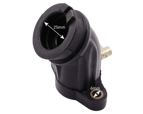 4080238 Ansaugstutzen passend Vespa LX,Piaggio Liberty,ZIP,Fl...